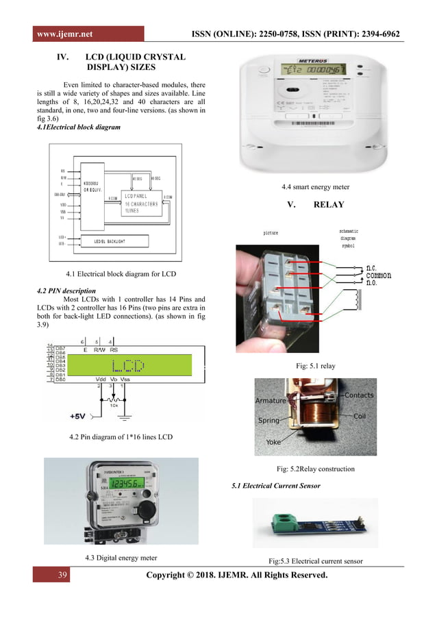 Intelligence Digital Energy Meter | PDF