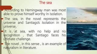 Paper 10 Symbolism in The old man and the sea | PPTX