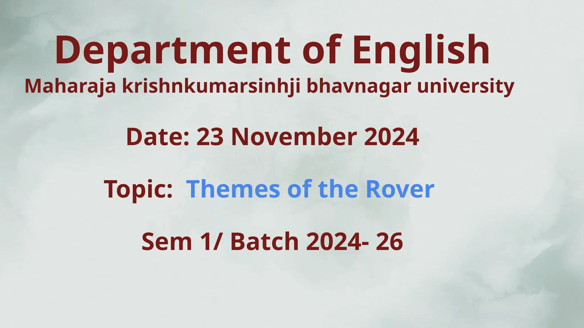 The Rover by Aphra Behn: Love, Comedy, and Gender in 17th-Century Drama | PPTX