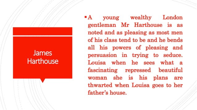 paper 104. Hard Times Character | PPT