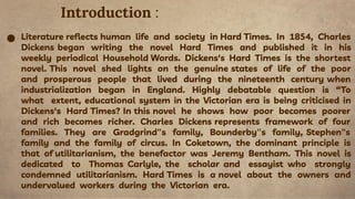Industrial Shadows: Major Themes in Hard Times by Charles Dickens | PDF