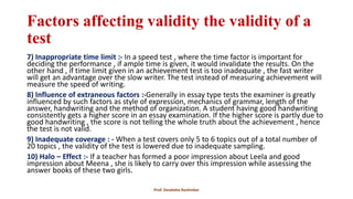 Paper 104 Unit 2.1. tools of evaluation | PPT