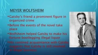 paper 106.The Greats Gatsby | PPT