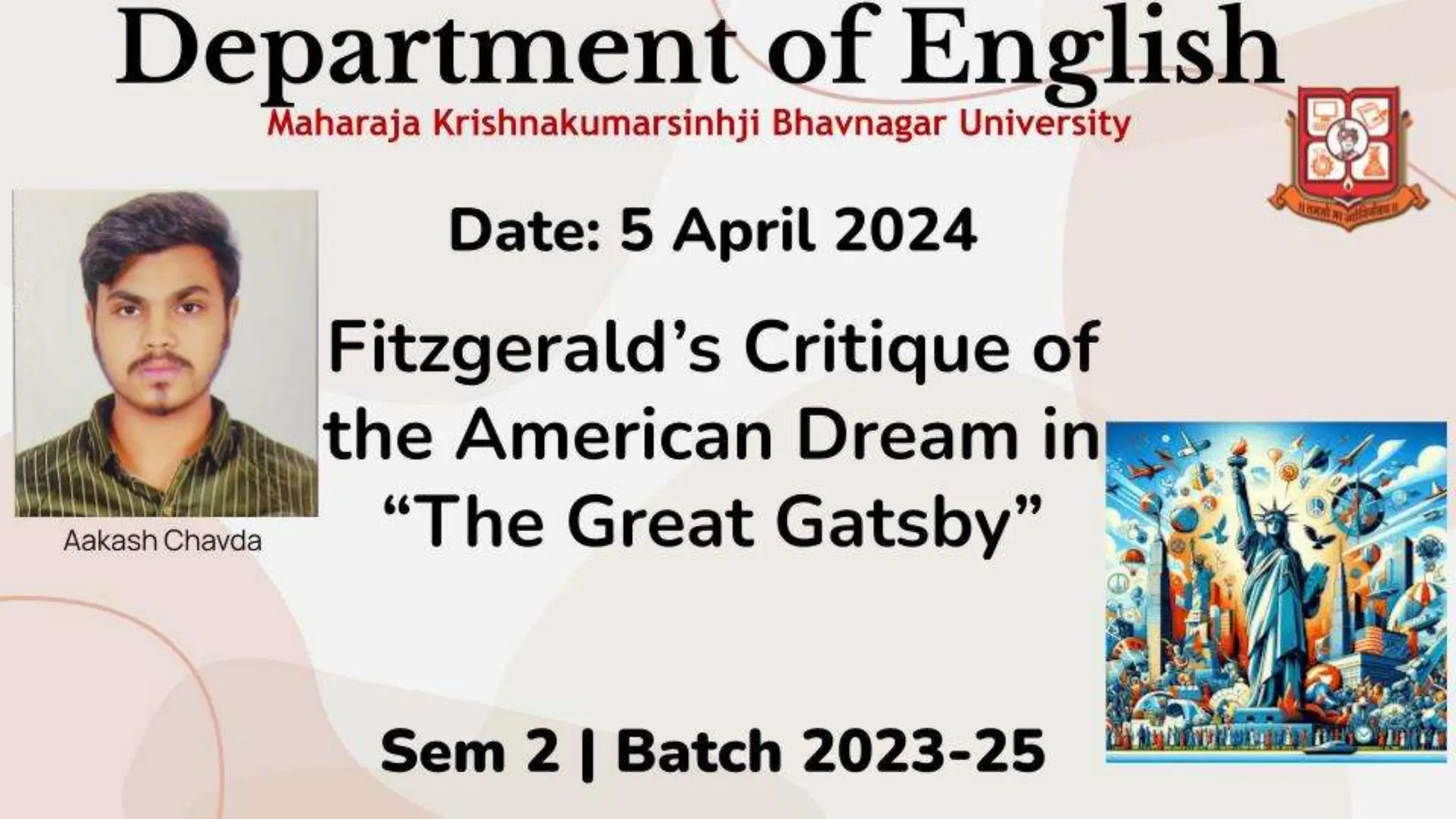 Fitzgerald’s Critique of American Dream in “The Great Gatsby”.pptx