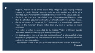 Fitzgerald’s Critique of American Dream in “The Great Gatsby”.pptx