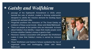 Fitzgerald’s Critique of American Dream in “The Great Gatsby”.pptx