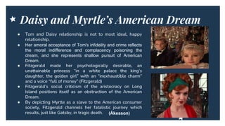 Fitzgerald’s Critique of American Dream in “The Great Gatsby”.pptx