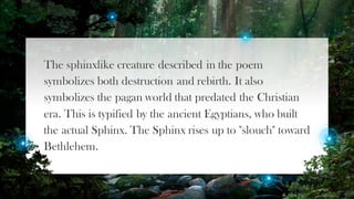 Yeats and Symbolism | PDF