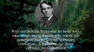 Yeats and Symbolism | PDF