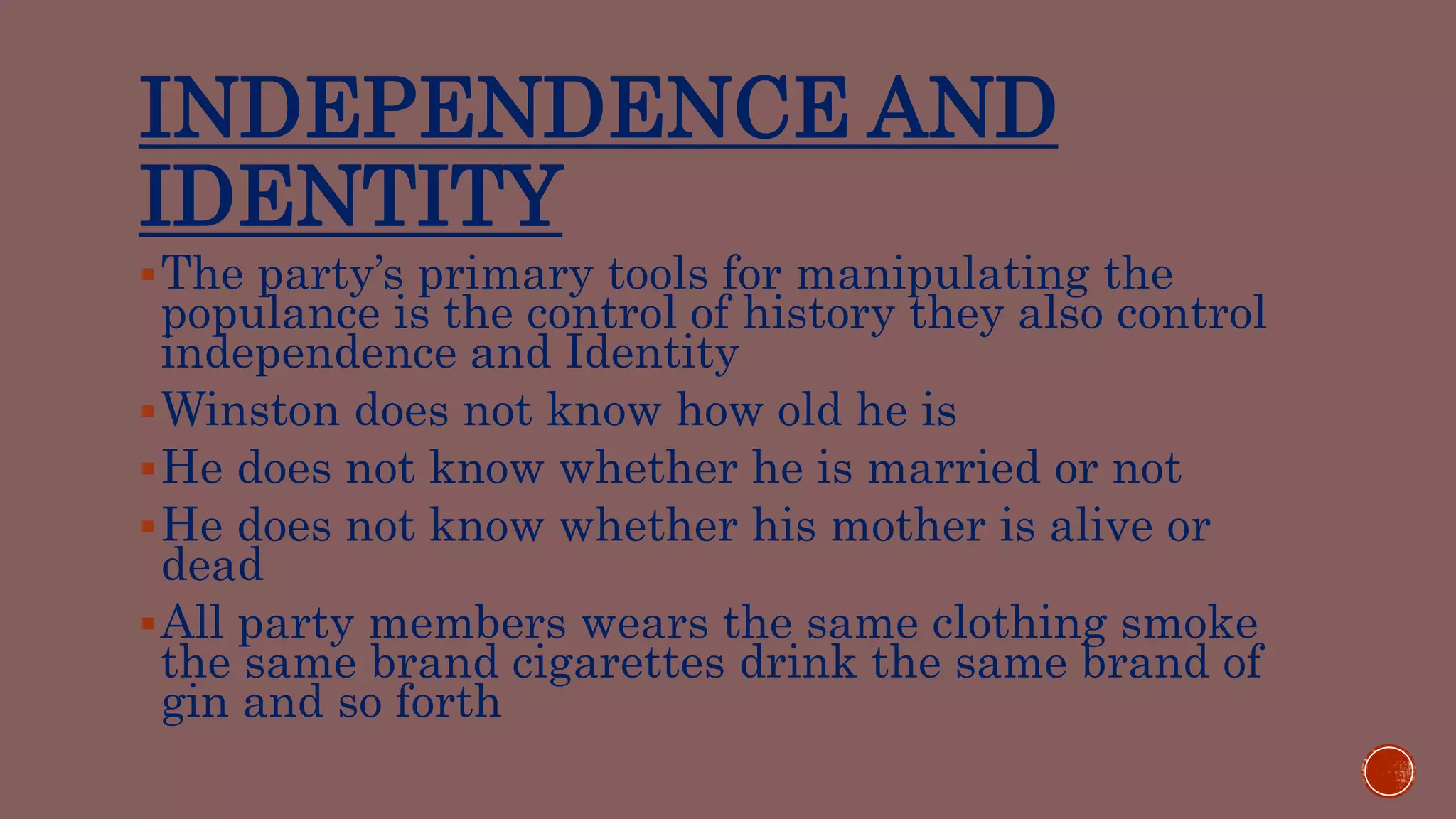 paper 107.Ninteen Eighty Four | PPTX