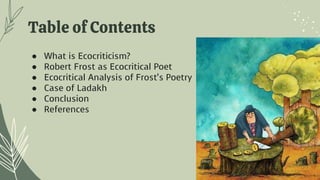 Ecocritical Reading of Robert Frost’s Poetry.pptx