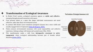 From Verse to Voice: An Ecocritical Study of Nature, Society, and Human ...
