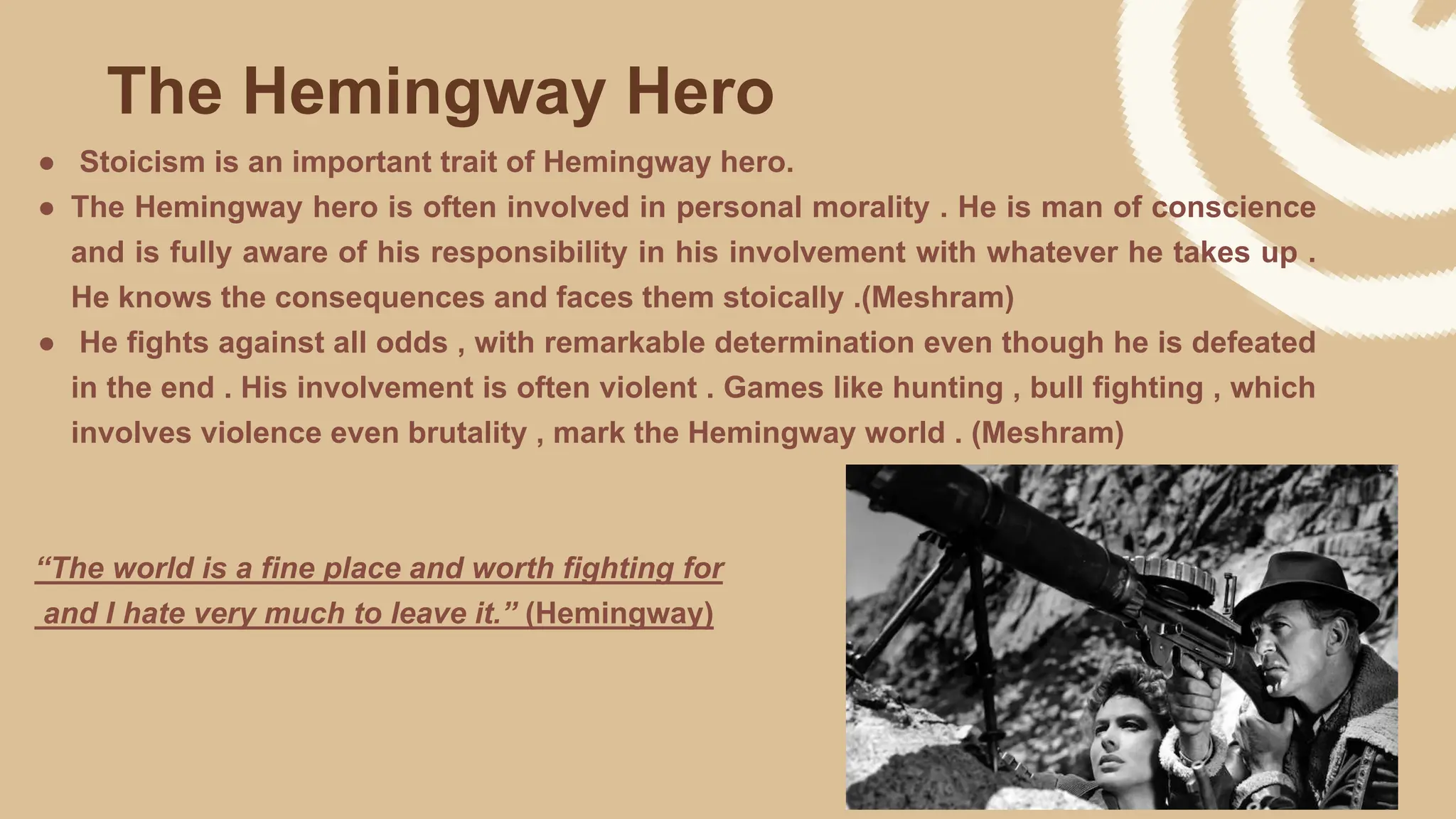 Paper 108 Robert Jordan As a Typical Hemingway Hero.pptx