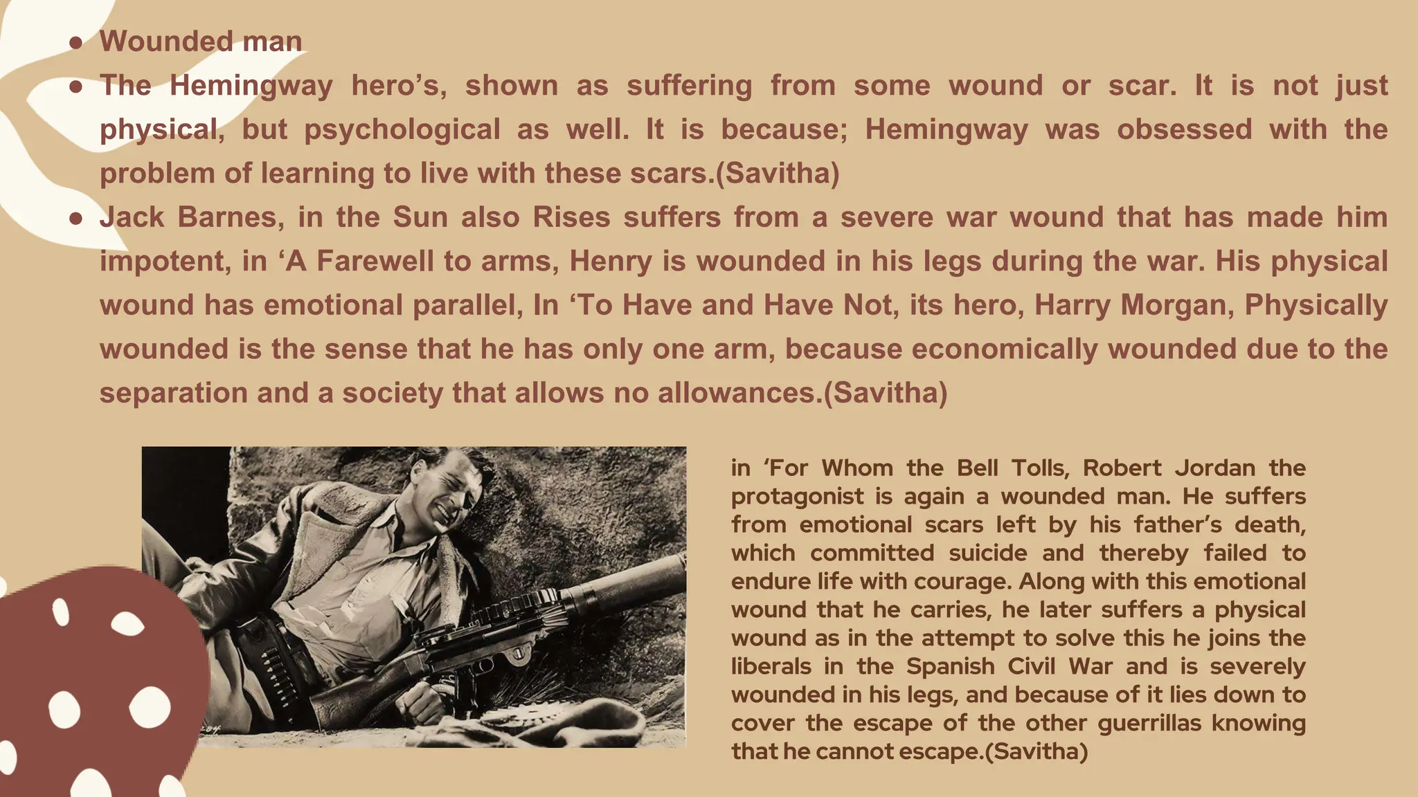 Paper 108 Robert Jordan As a Typical Hemingway Hero.pptx