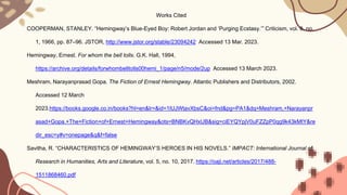 Paper 108 Robert Jordan As a Typical Hemingway Hero.pptx