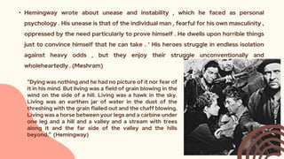 Paper 108 Robert Jordan As a Typical Hemingway Hero.pptx