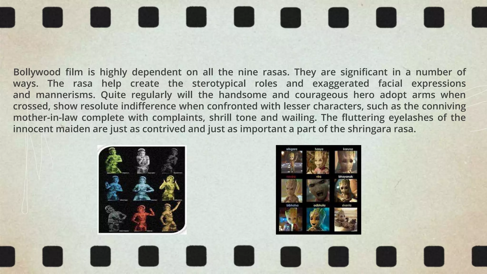 109- 'An Essential Theory of The Rasa in Natyasashtra and Indian Cinema ...