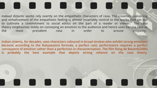 109- 'An Essential Theory of The Rasa in Natyasashtra and Indian Cinema ...