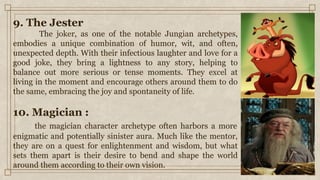 paper 109 copy.pptx.pdf The Character Archetype by Carl Jung | PDF
