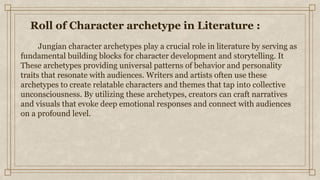 paper 109 copy.pptx.pdf The Character Archetype by Carl Jung | PPT