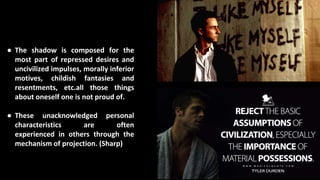 Paper 109 Persona and Shadow Archetypes.pptx