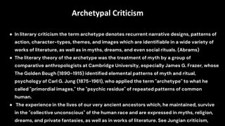 Paper 109 Persona and Shadow Archetypes.pptx