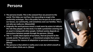 Paper 109 Persona and Shadow Archetypes.pptx