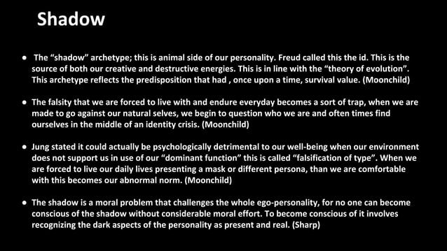 Paper 109 Persona and Shadow Archetypes.pptx