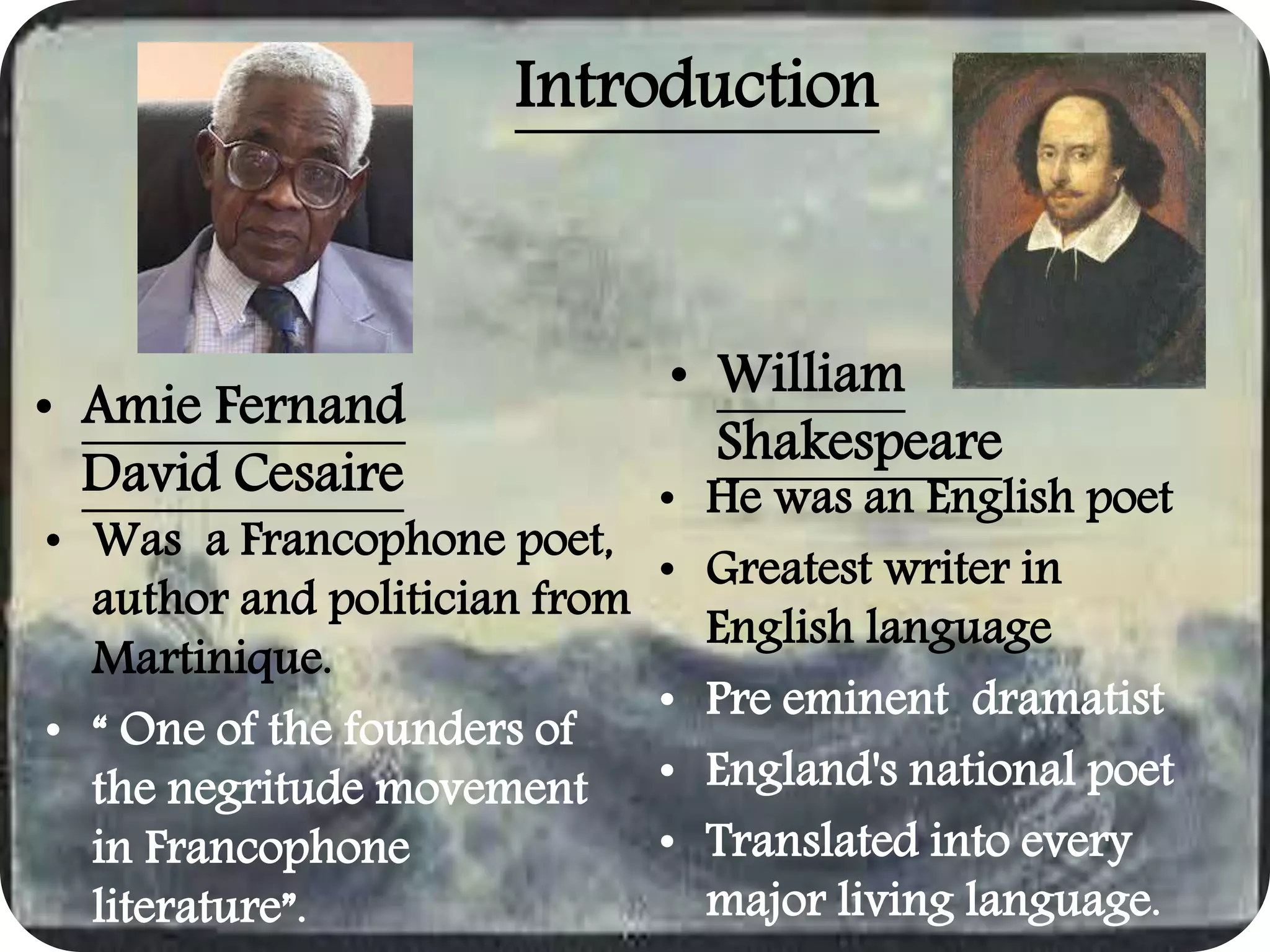 ‘Ariel is a resentful mulatto’. Compare and contrast the character ...