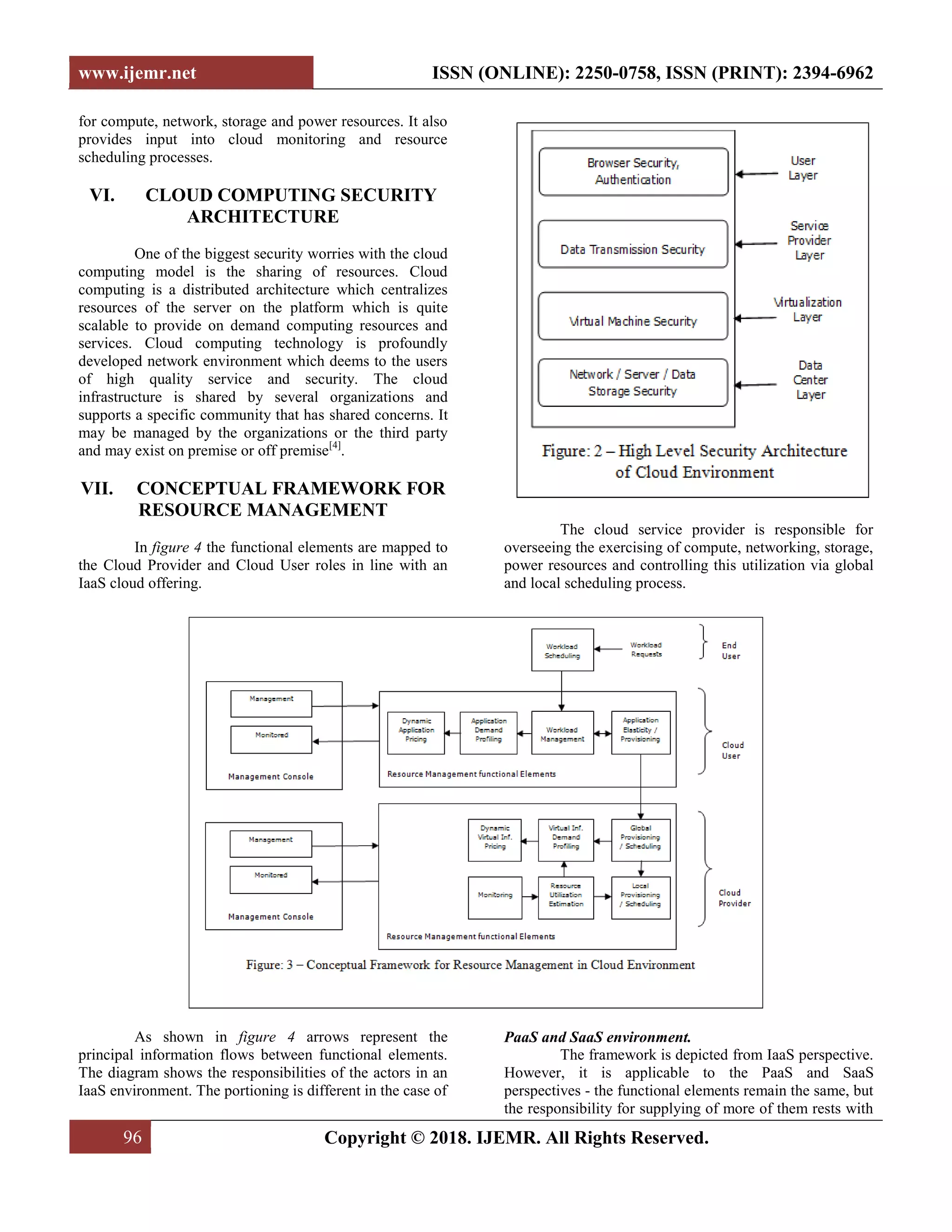Cloud Computing in Resource Management | PDF