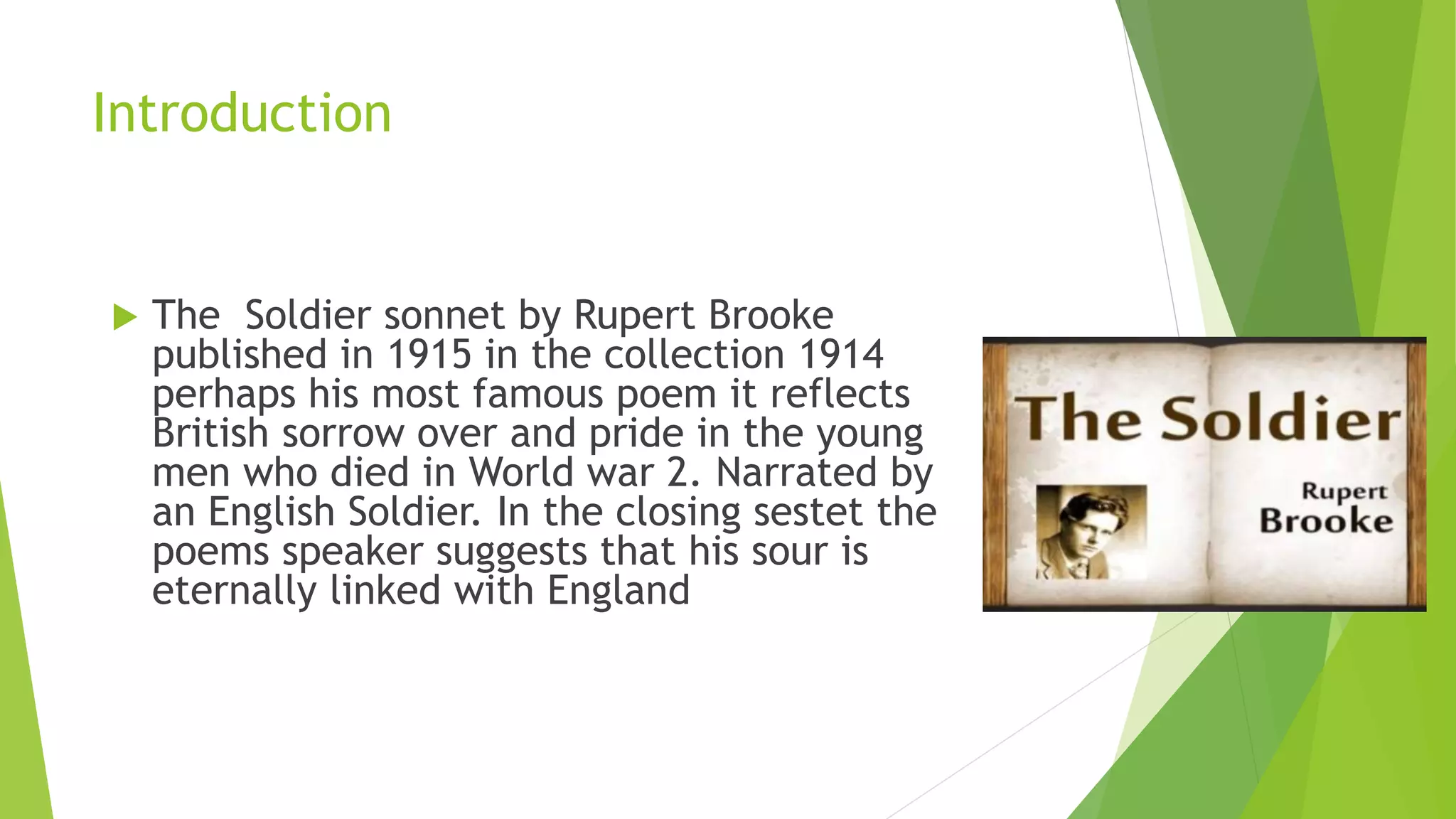 paper 110.The Soldier | PPTX
