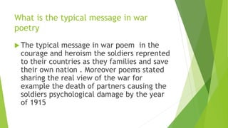 paper 110.The Soldier | PPTX