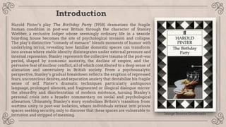 Alienation, Anxiety and Identity Crisis in Post-War Britain A ...