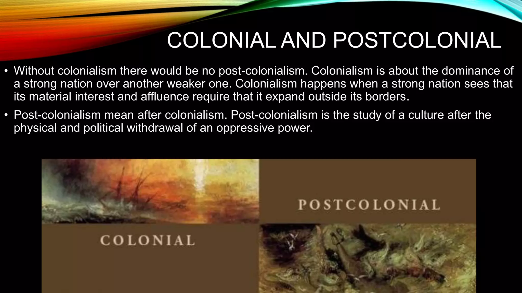 Paper 11 postcolonial literature presentation | PPTX