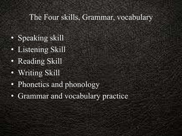 Computer Assisted Language Learning. | PPT | Free Download