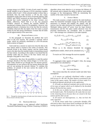 Ameliorate Threshold Distributed Energy Efficient Clustering Algorithm for Heterogeneous ...