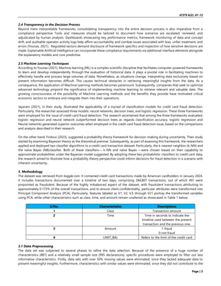 Paper+1+(2024.6.2)+Explainable+AI+in+Credit+Card…+JCSTS.pdf | Credit Cards | Personal Debt