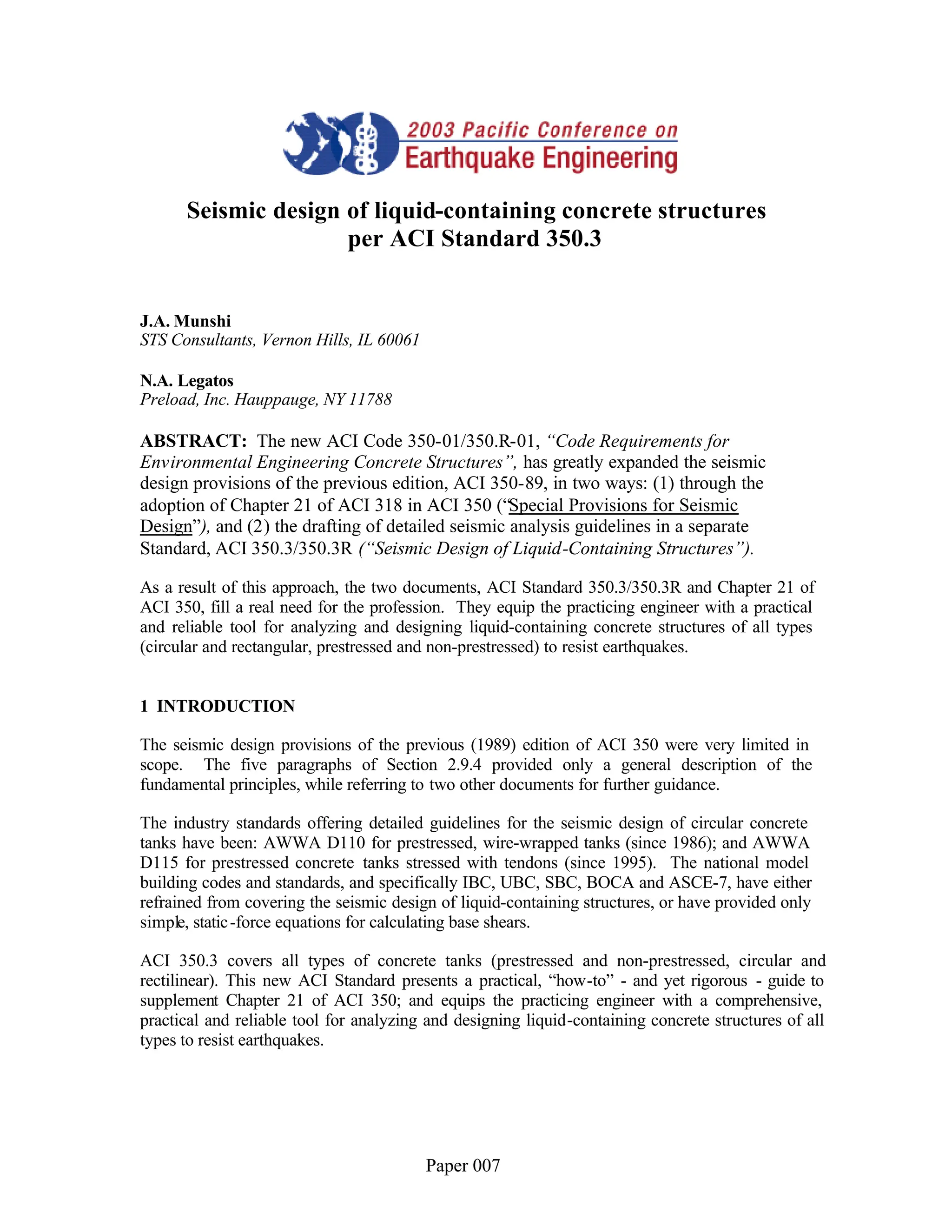 aci 359 related papers liquid effect on tanks | PDF