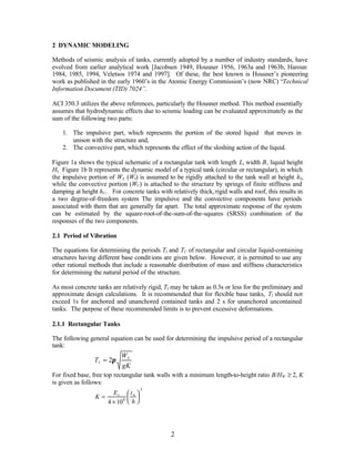 aci 359 related papers liquid effect on tanks | PDF