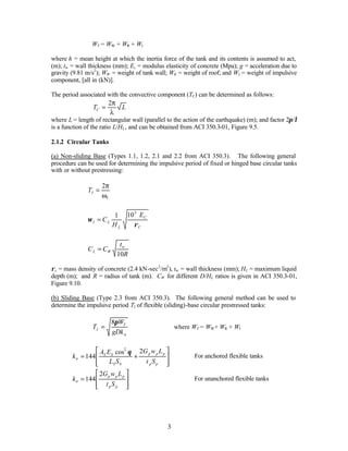 aci 359 related papers liquid effect on tanks | PDF