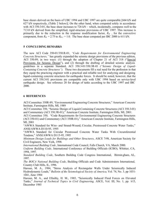 aci 359 related papers liquid effect on tanks | PDF
