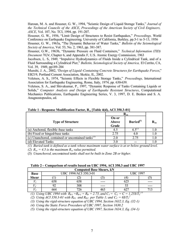 aci 359 related papers liquid effect on tanks | PDF | Free Download