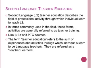 Paper 12 elt english language teaching | PPTX