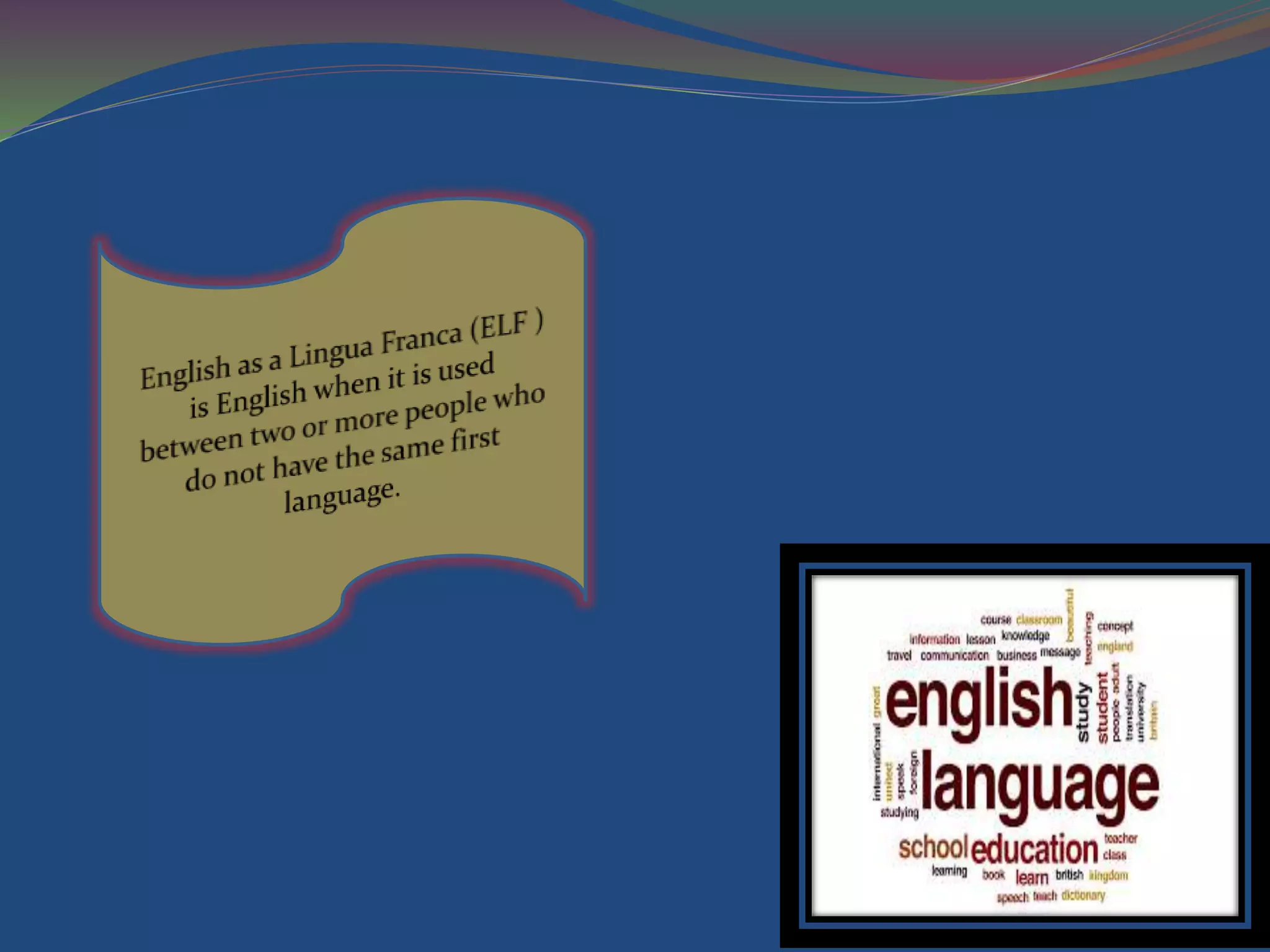Paper 12 lingua franca | PPTX