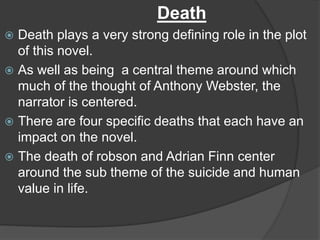 Paper 13 New Literature ; Themes in "The Sense Of an Ending" | PPT