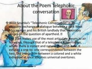 Paper no : 14 The African Literature | PPTX