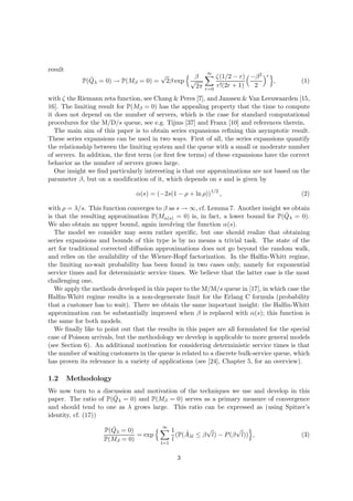 Corrected asymptotics for a multi-server queue in the Halfin-Whitt regime | PDF