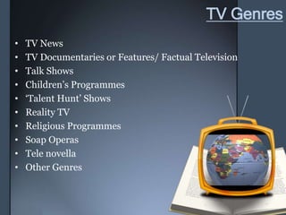Television genres | PPTX