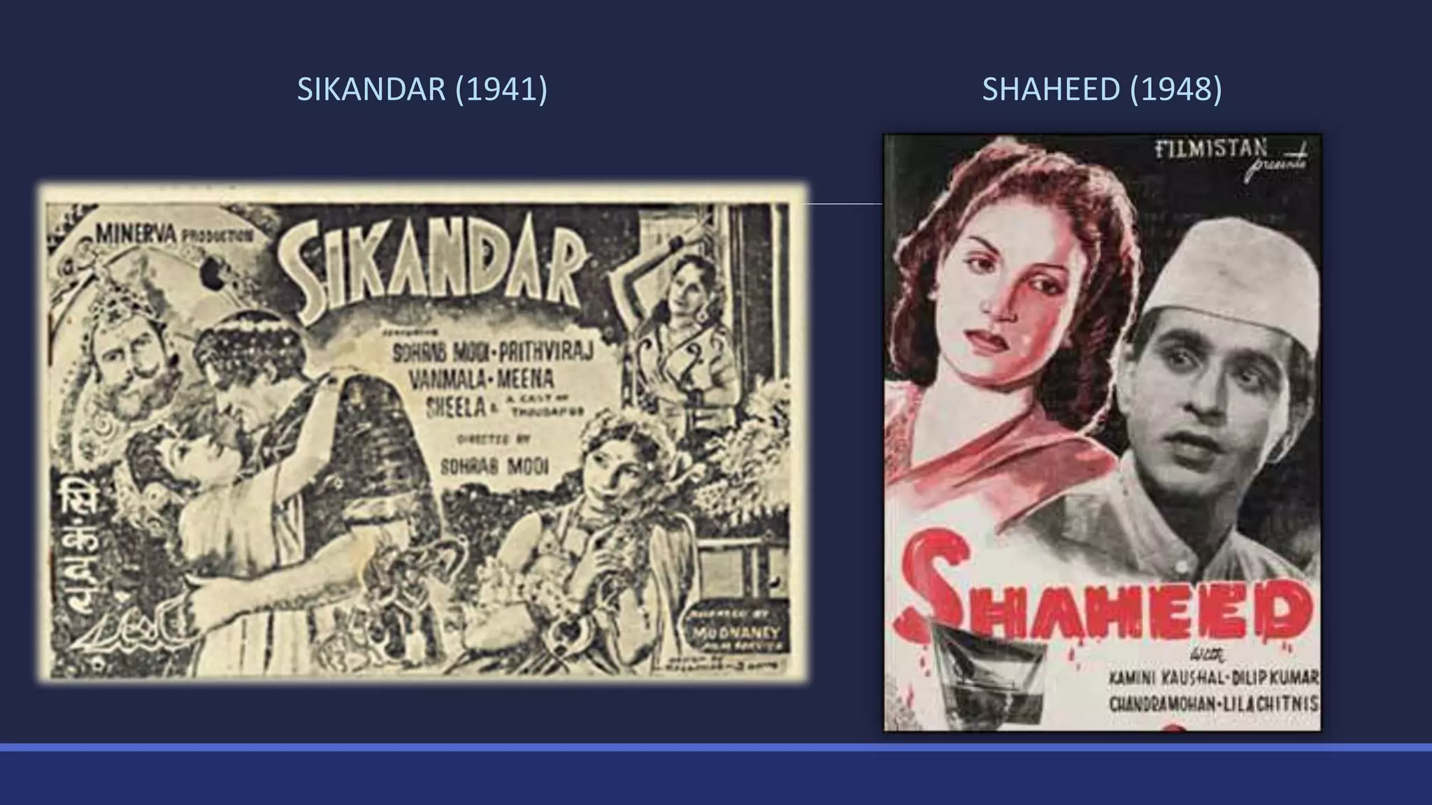 History of Indian Cinema | PPTX
