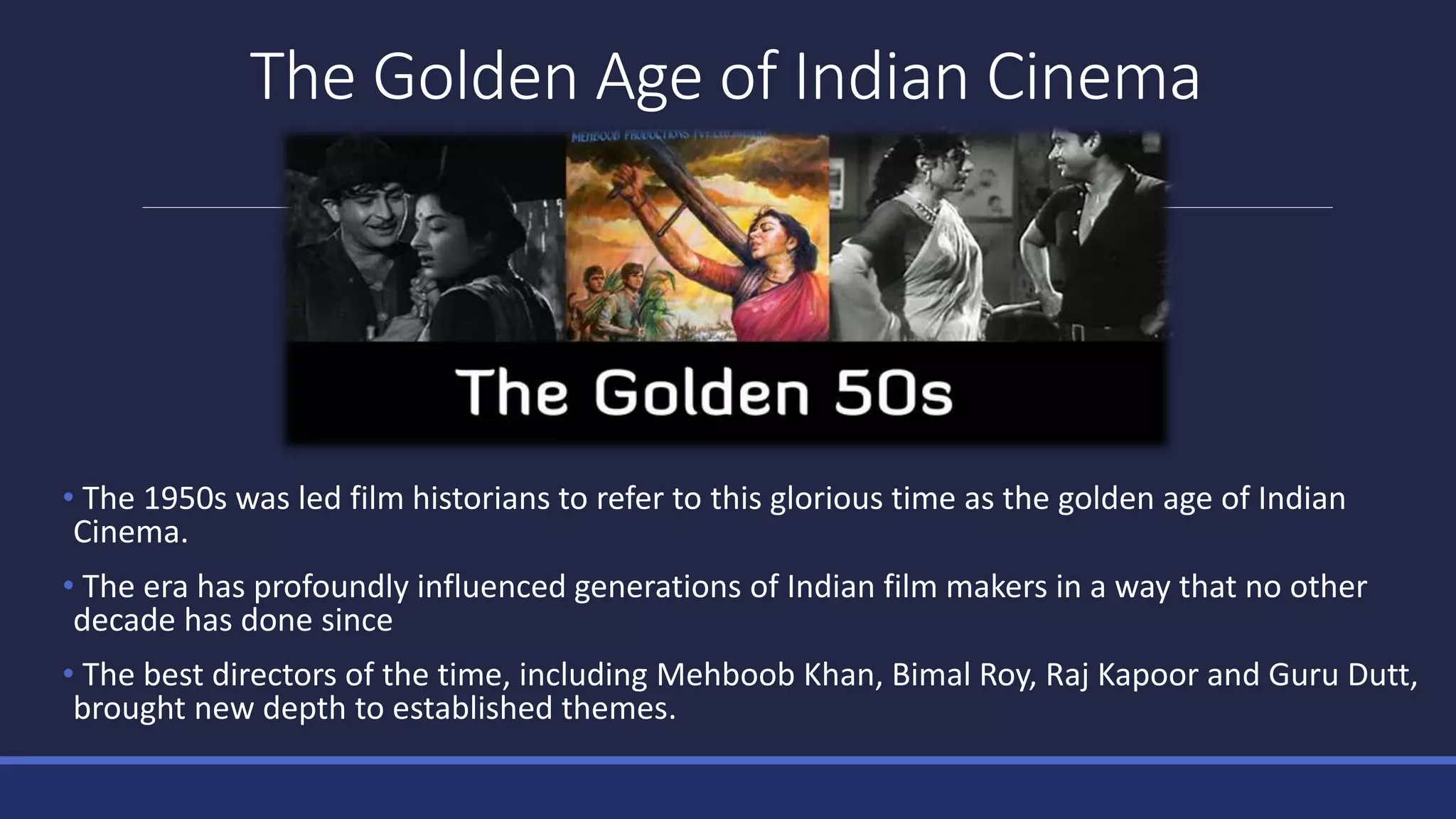 History of Indian Cinema | PPTX